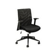 HON Wave Mesh High-Back Task Chair, with Height-Adjustable Arms, in ...