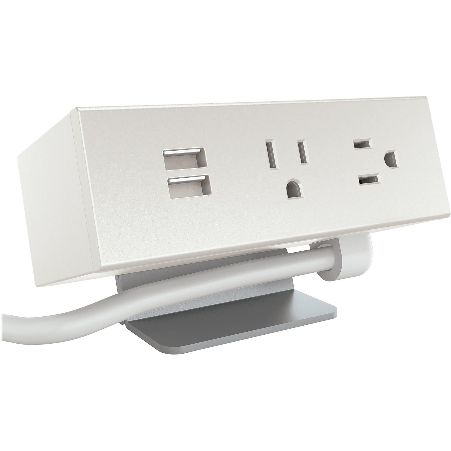 HON Work From Home - Power distribution strip - 2 receptacles / 2 USB ...