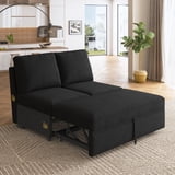 HONBAY Pull-Out Bed Module for Modular Sectional Sleeper Sofa, Velvet ...