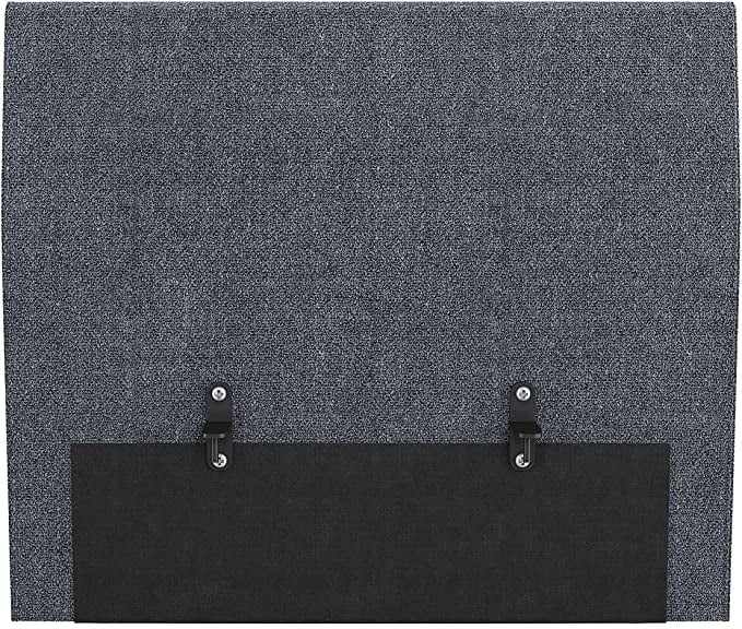 HONBAY Soft Back Frame with 2 Metal Connectors, Backrest Frame for ...