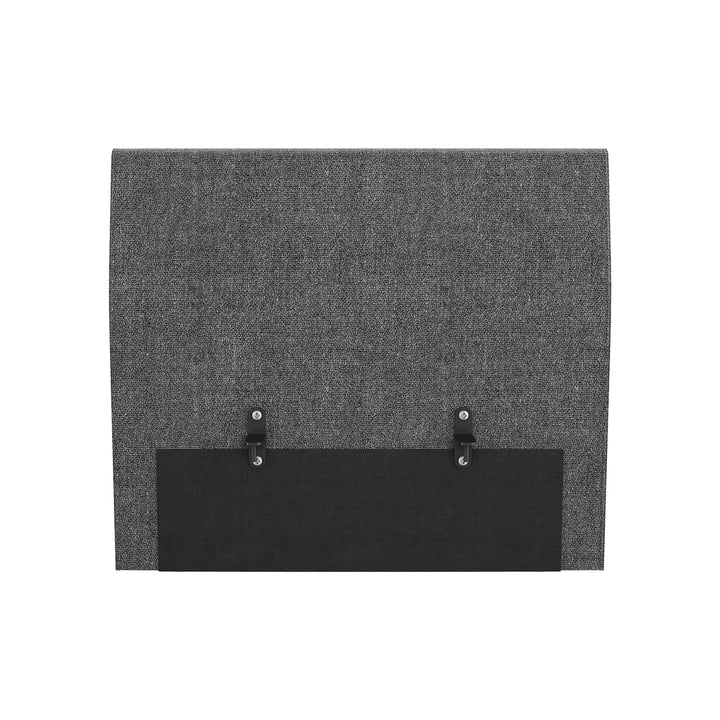 HONBAY Soft Back Frame with 2 Metal Connectors, Backrest Frame for ...