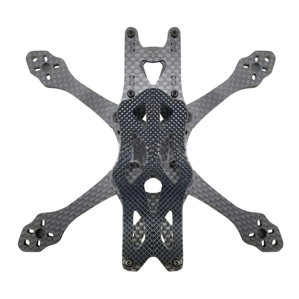 HONCLL 147mm 3" Carbon Fiber FPV Frame Kit for APEX FPV Racing Flight ...