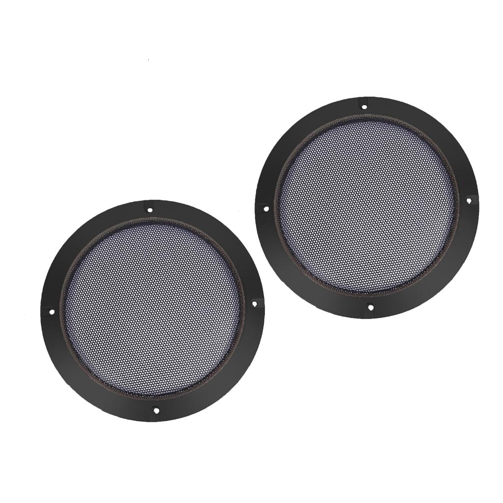 HONCLL 2 3 4 5 6.8 8inches Speaker Net Cover High-quality Car Speaker ...