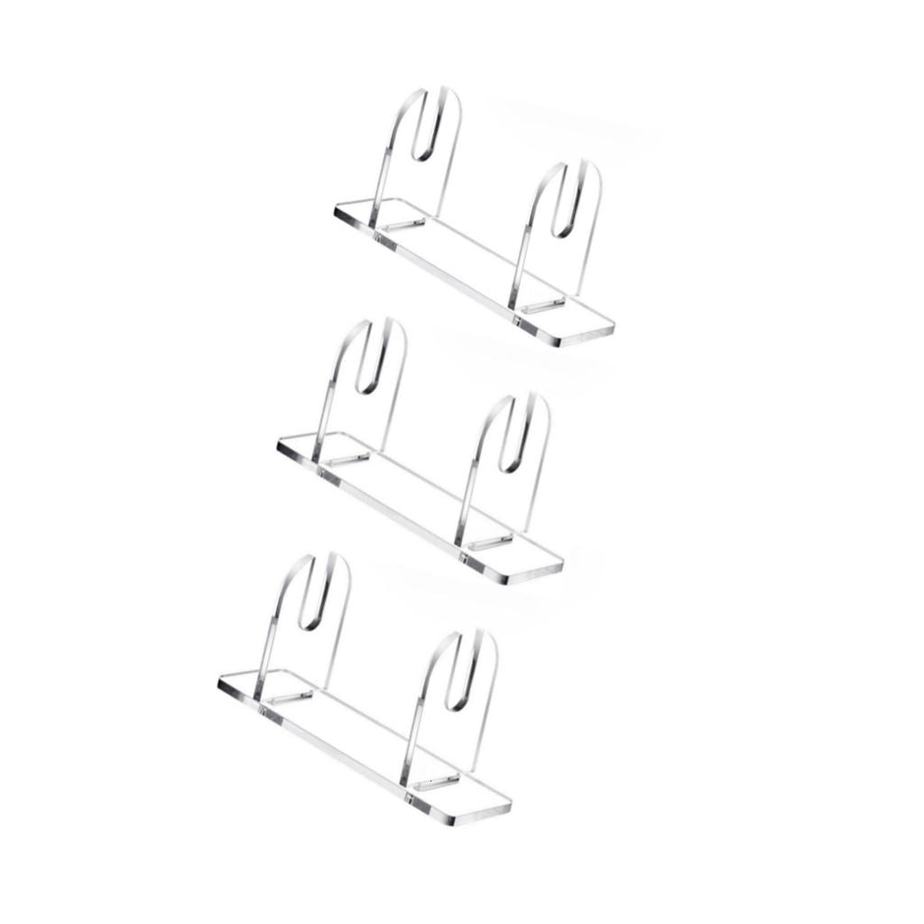 HONCLL 2/3Pcs Handheld Fan Display Rack Decorative Hand Fan Stand for ...