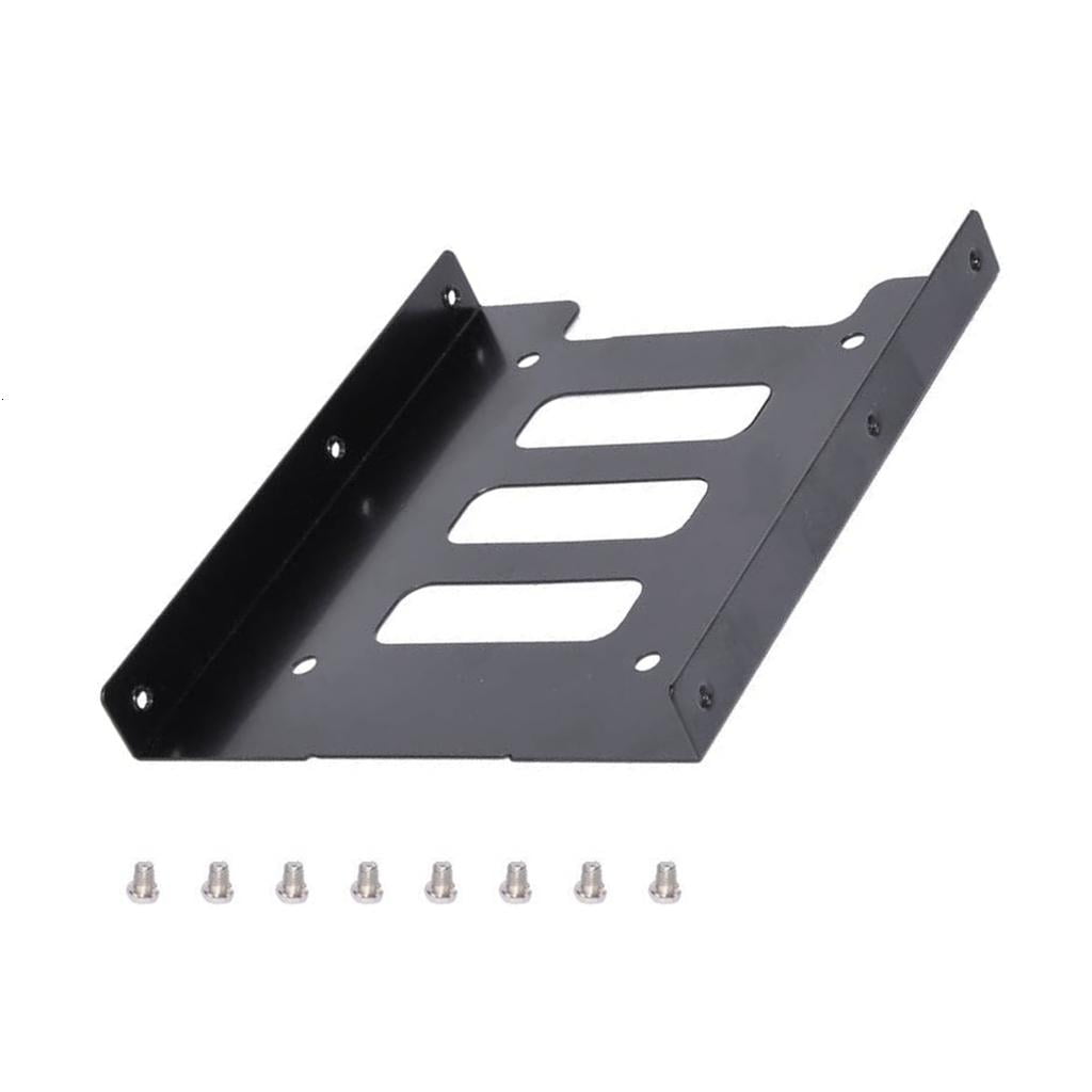 HONCLL 2.5" to 3.5" SSD Mounting Bracket for Desktop PC Drive Adapter ...
