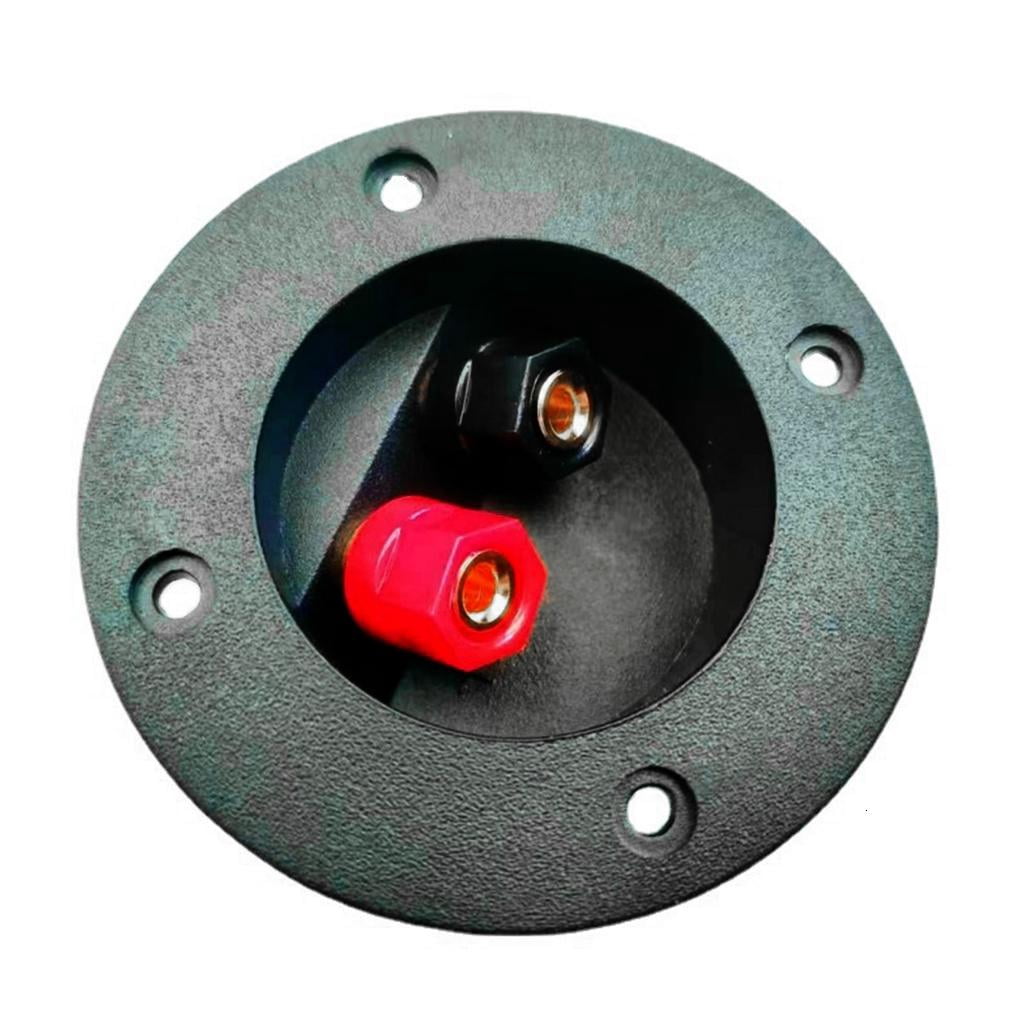 HONCLL 2 Way Speaker Junction Box Speaker Binding Post Cup for ...