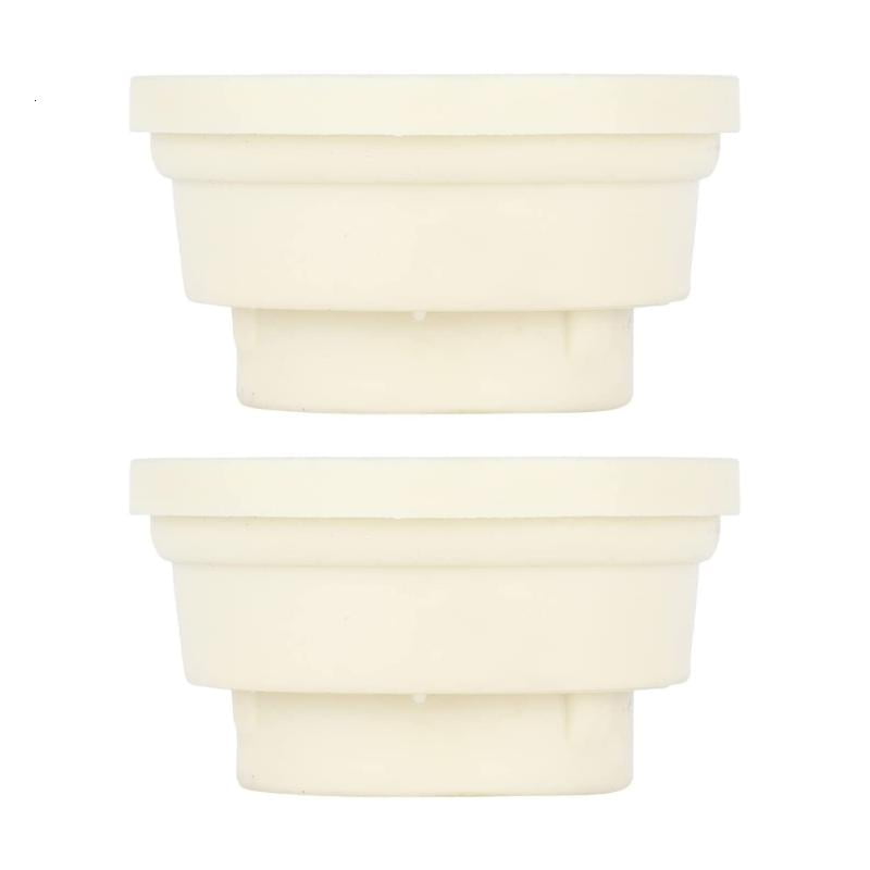 HONCLL 2PCS Inground Pool Ladder Bumpers Pool Ladder Rubber End Caps ...