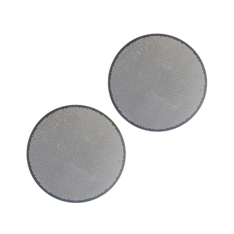 HONCLL 2Pcs tainless Steel Coffee Machine Handle Filter Mesh Filter For ...