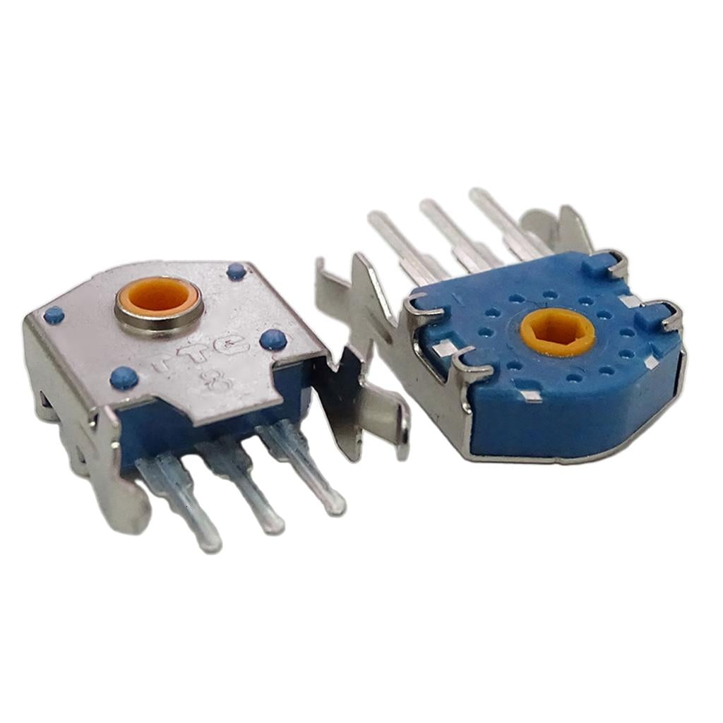 HONCLL 2Pieces Silver Green Gold Redness Cores TTC 8mm Mouse Encoders ...