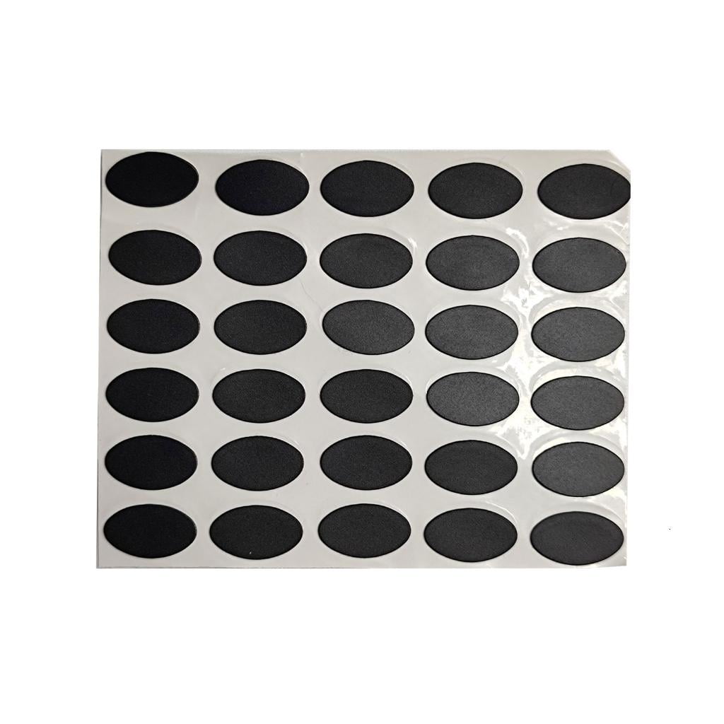 HONCLL 30Pcs Mouse Feet Sticker Mouse Skates Pad Replacement Mouse Feet ...