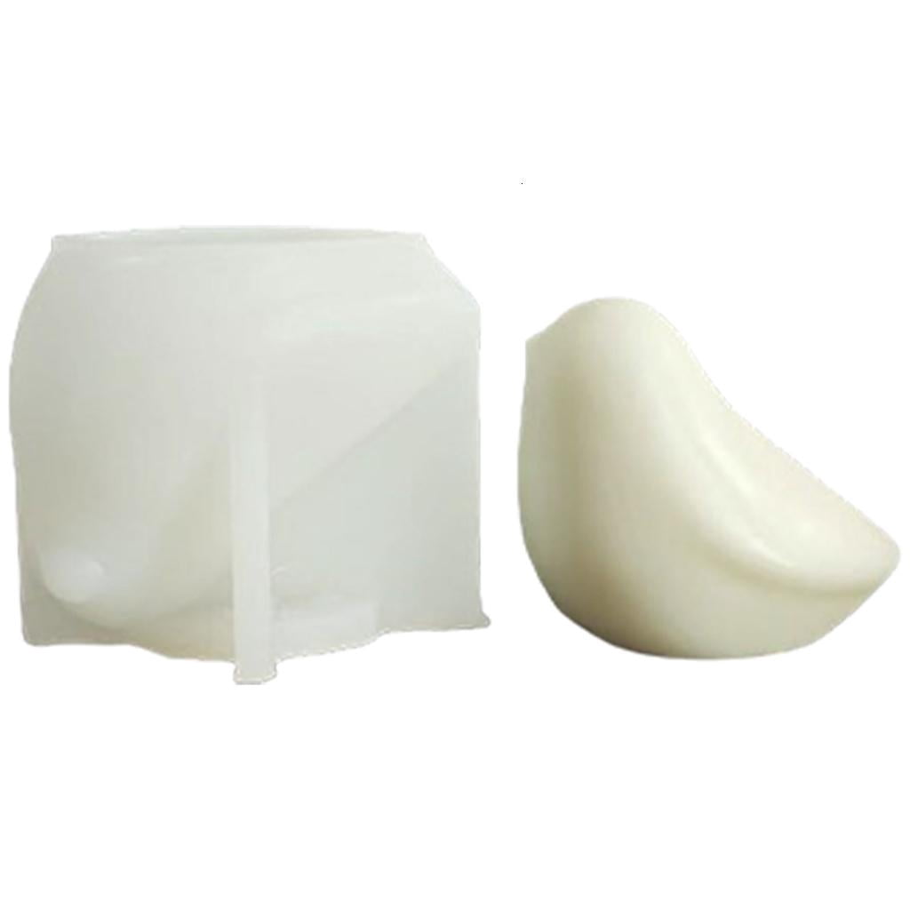 HONCLL 3D Bird Silicone Candle Molds for Epoxy Resin Candle Soap ...