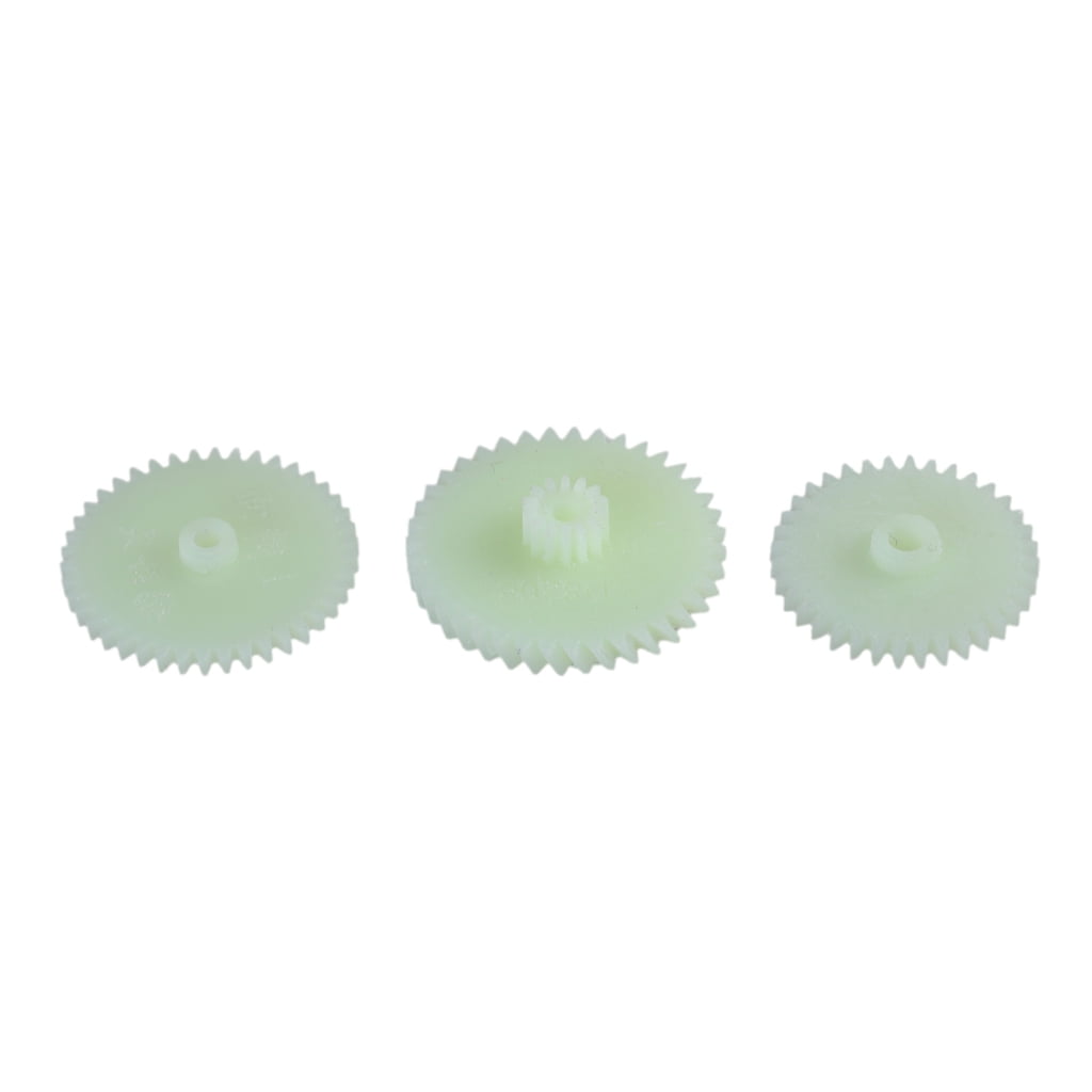 Tizuqe 3pcs Cassette Machine Gear Set Wear Resistance and Seamless ...