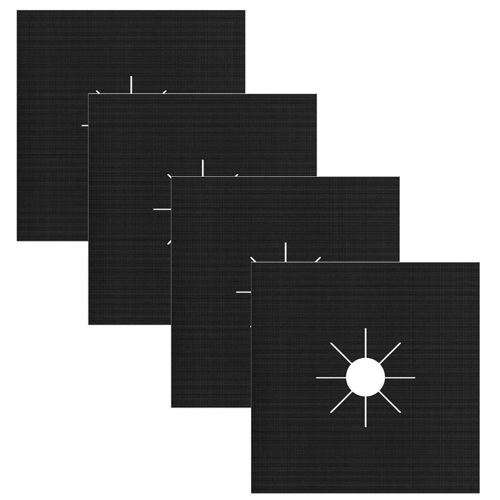 Tizuqe 4/16PCS Reusables Kitchen Gas Stove Top Liners Mats Gas Stove ...