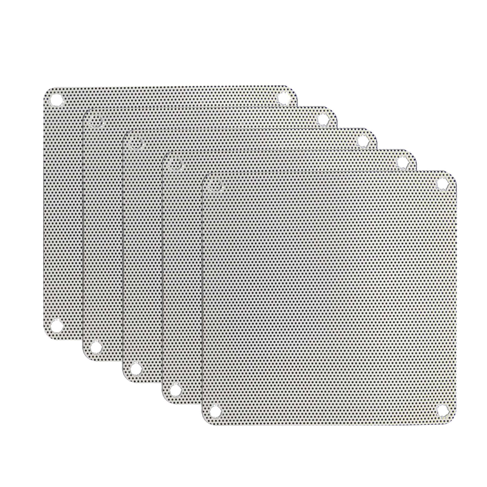 HONCLL 5Pcs 8cm 9cm 12cm 14cm Magnetic Frame Dust Filter Mesh Cover for ...