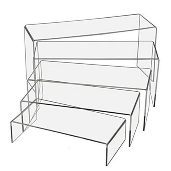 Clear Plastic Shelves