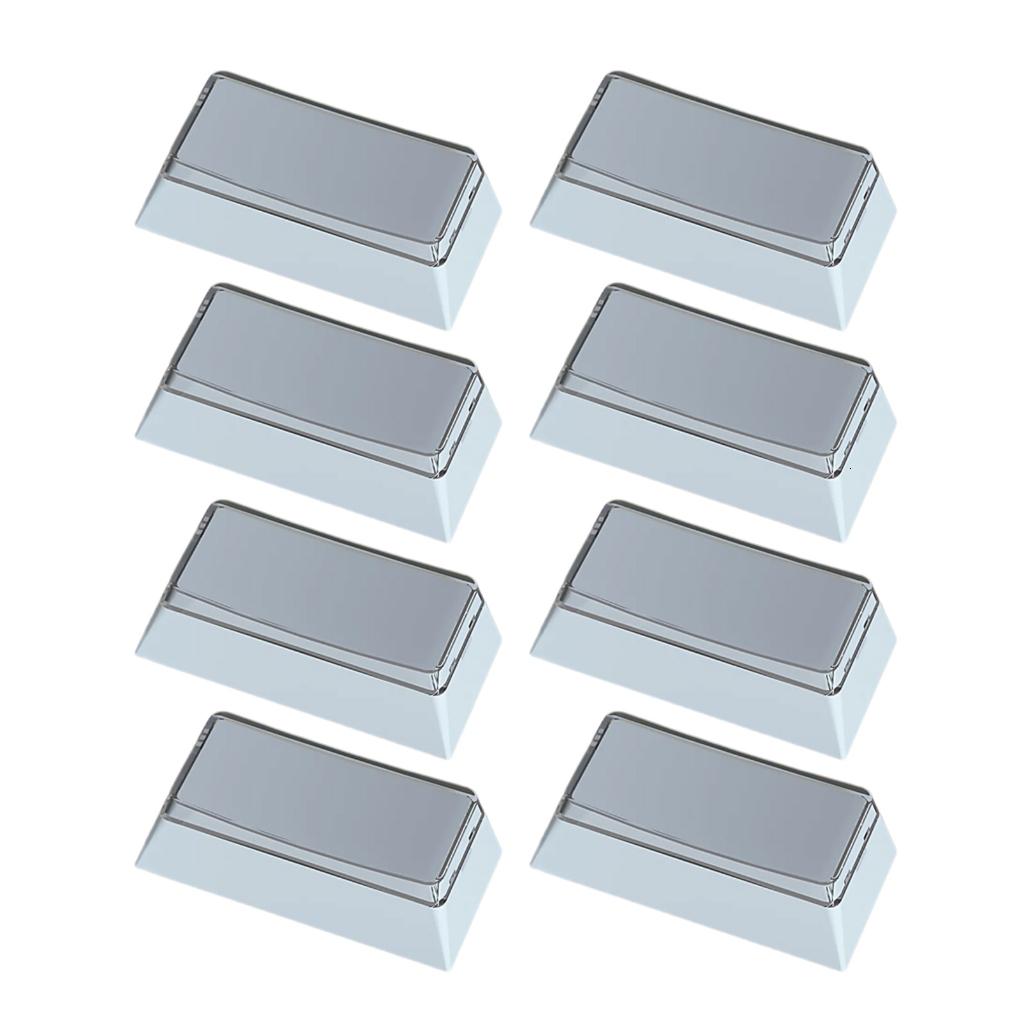 HONCLL 8Keys PBT Keycap Original Profile 2U Not Engraving Blank Key ...
