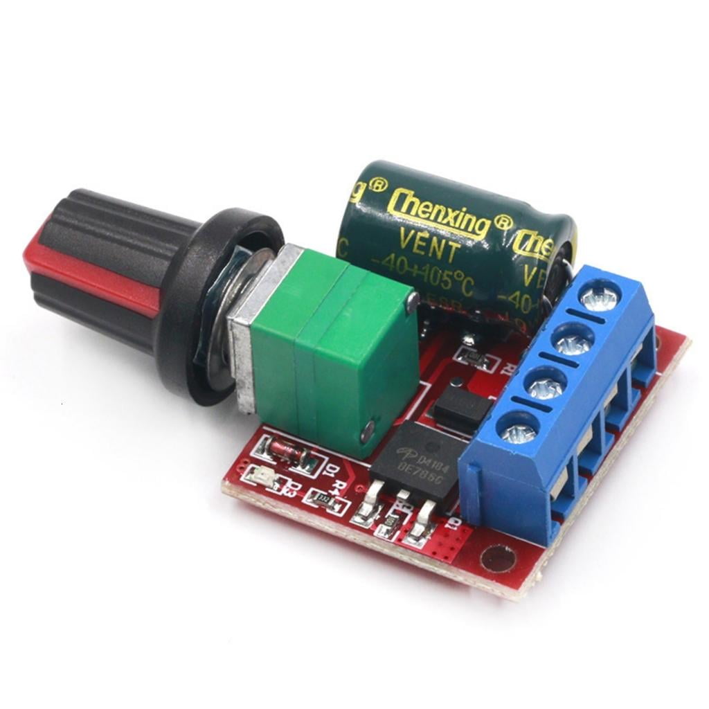 HONCLL Adjustable Speed Control Switching Module for DC4.5V-35V Motor ...