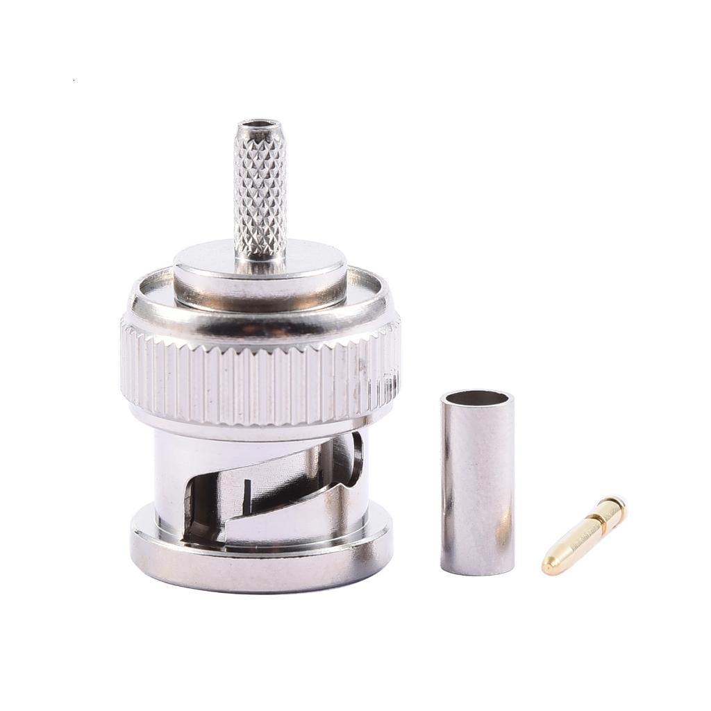 HONCLL Antennas Adapter Connectors Male Female Radio Frequency Coaxial ...