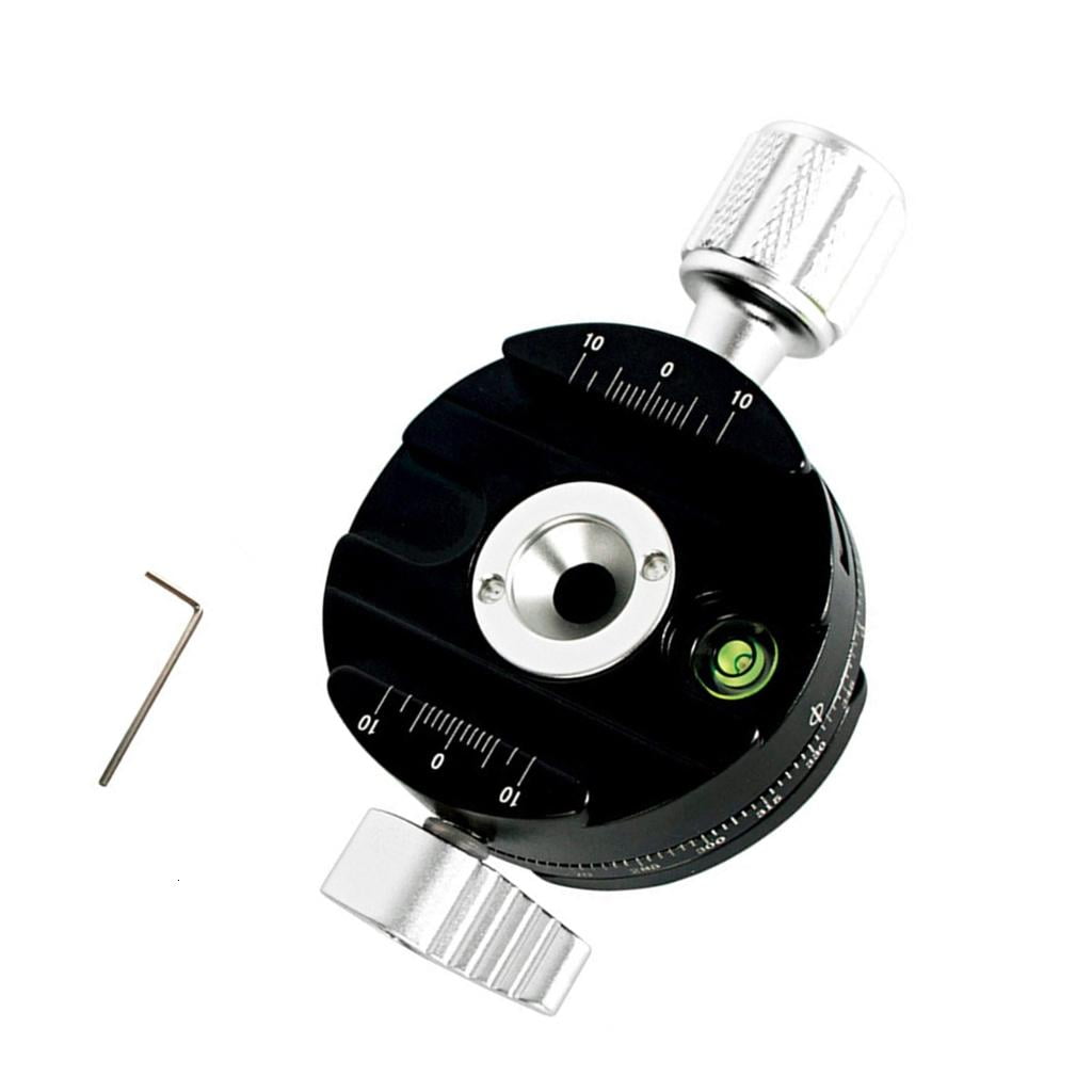 HONCLL Camera Clamp 360 Degree Spin Panoramic Clamp Dslr Quick Release ...