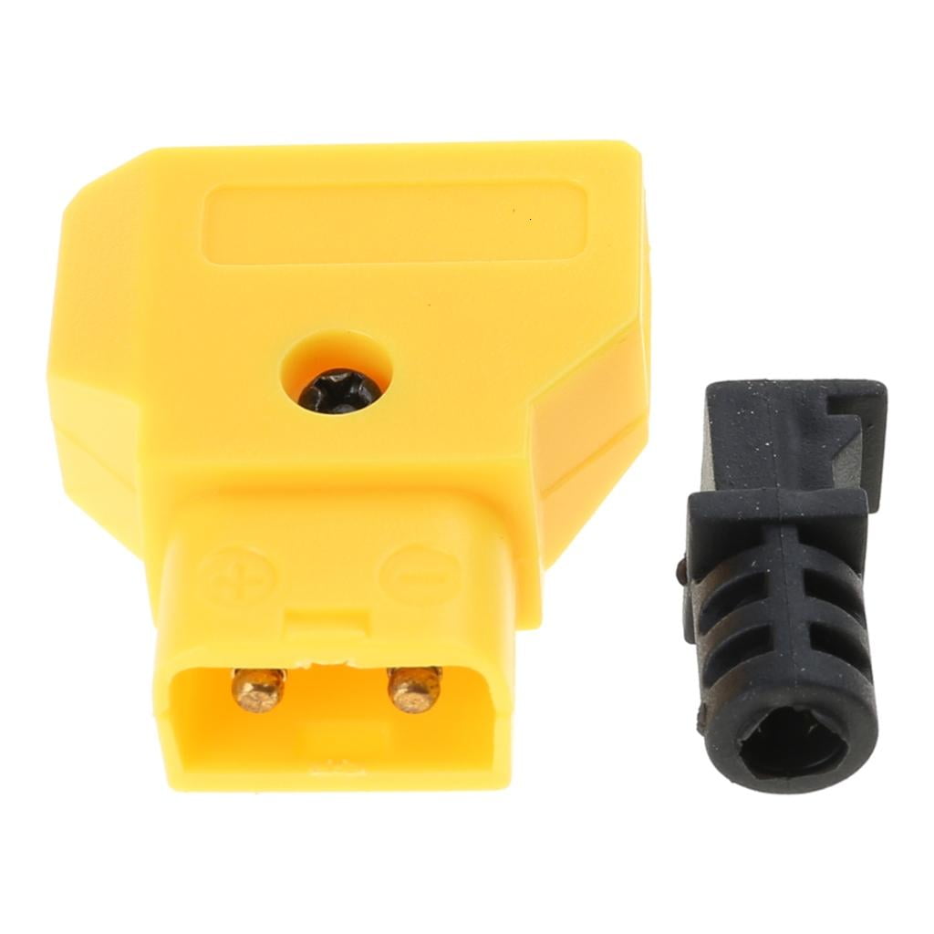 HONCLL Camera D-Tap Power Male Plug Rewireable Cable Socket DTAP Male ...