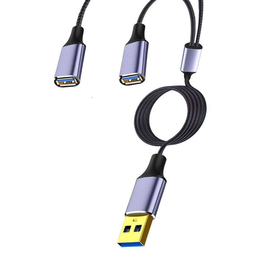 HONCLL Conveniently USB Y Splitter Cable Converter Expand Your USB ...