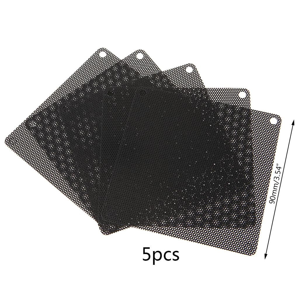 HONCLL DIY Dust Filter for Computer Cooler Fan PC Fan Dust Mesh Chassis ...