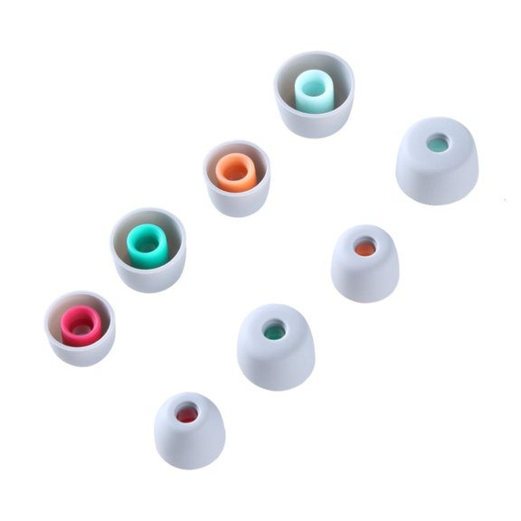 POPLIS Ear Tips Eartips Earbuds Tips Replacement for Beats Flex / X ...