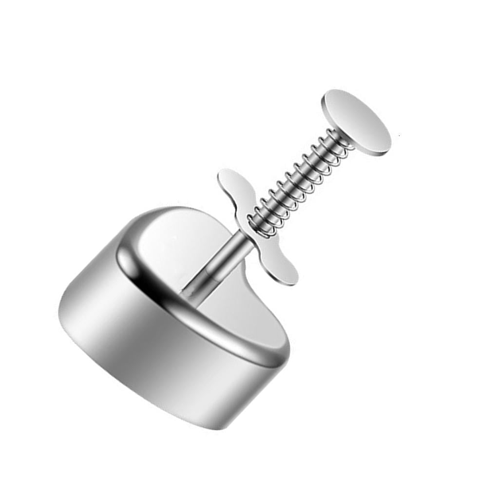 HONCLL Effective Rice Sphere Press Practical Stainless Steel Rice ...