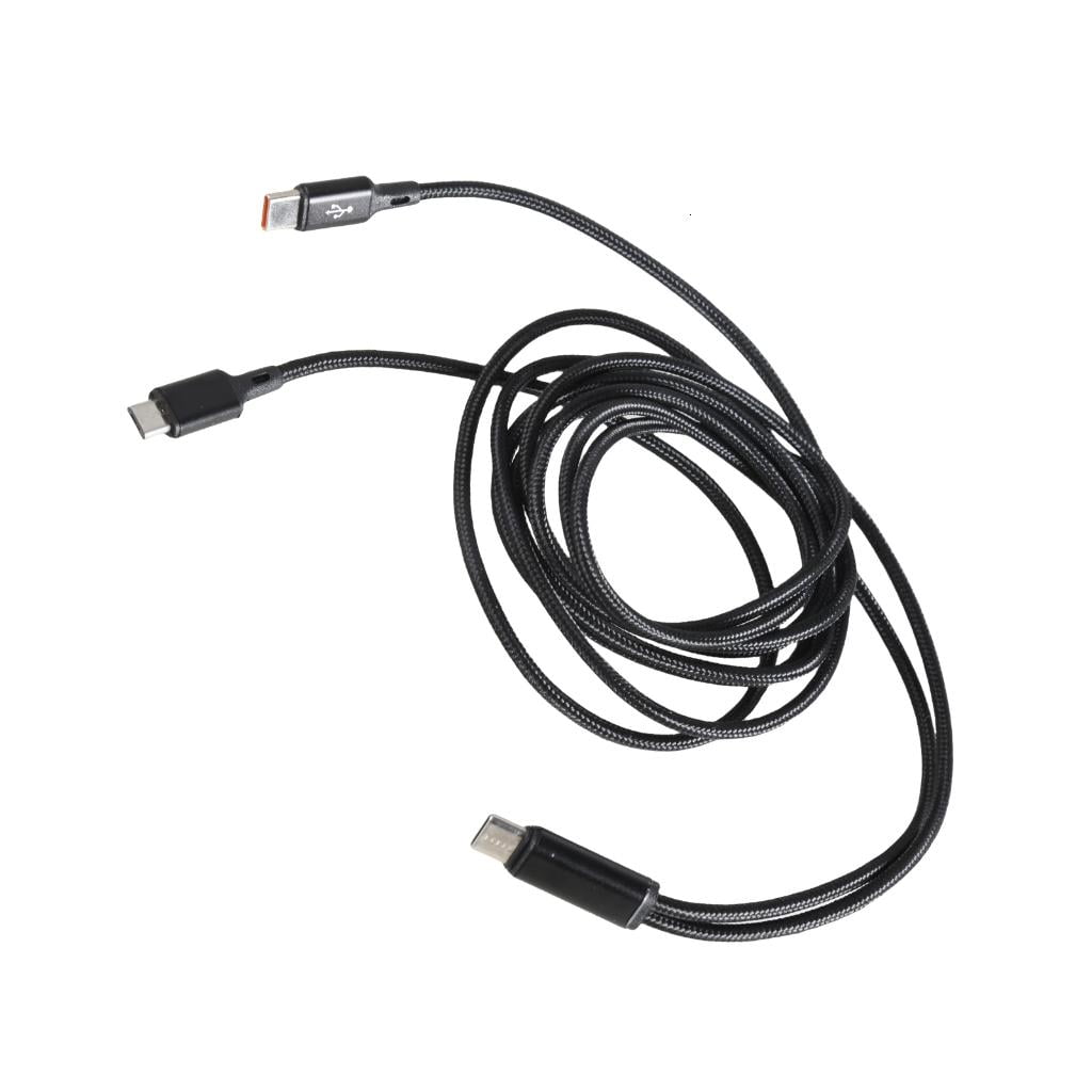 HONCLL Efficient Two Device Charging Cable Type C to USB 5Pin Fast ...