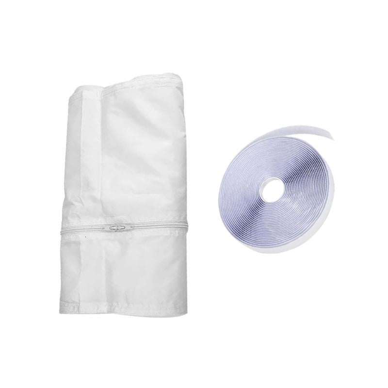 HONCLL Energy Saving Window Seal Flexible Cloth Sealing Plate Air Lock ...