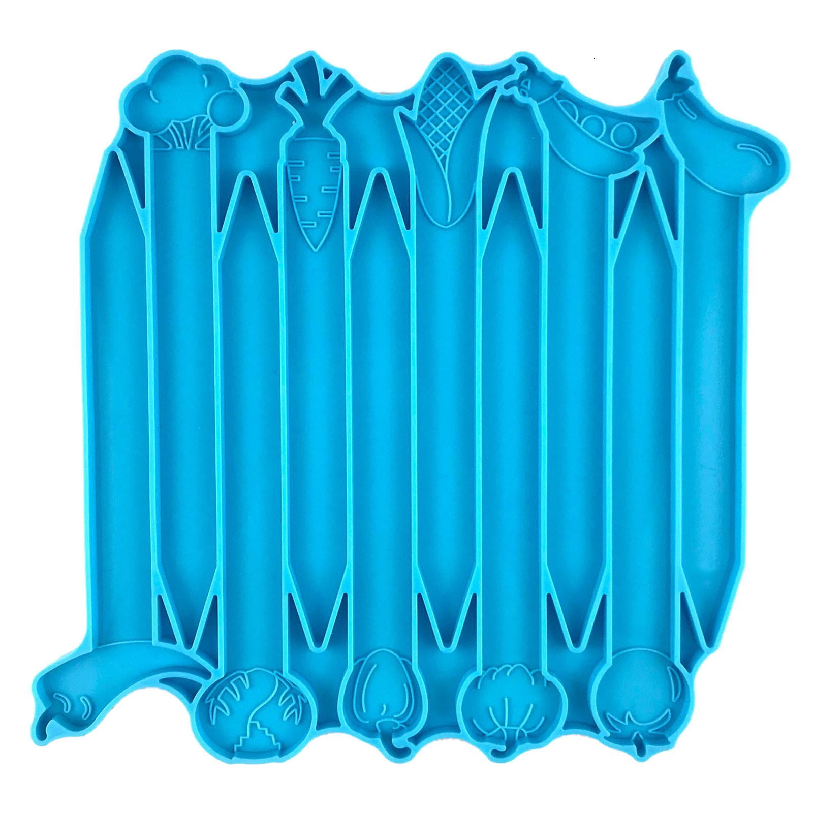 HONCLL Epoxy Mold Various Garden Stake Plant Charm Mold Kindergarten ...