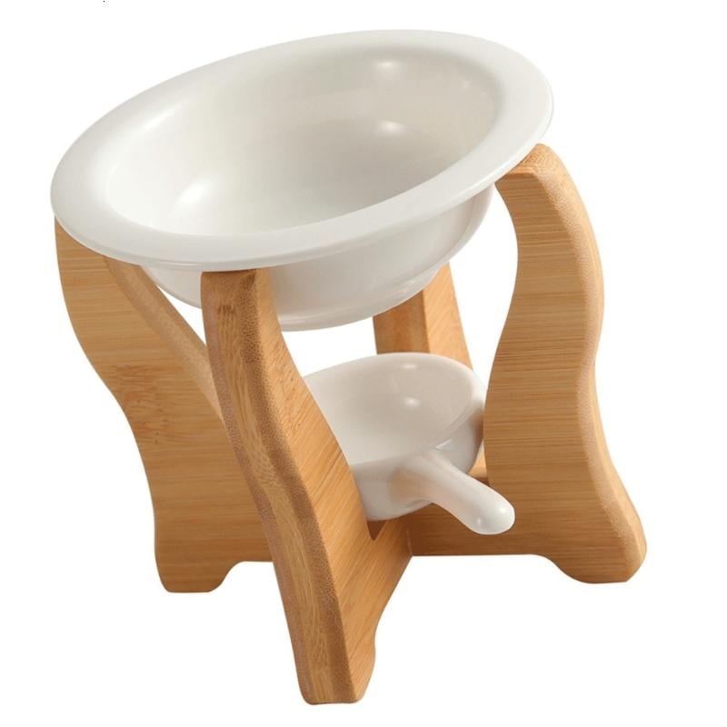 HONCLL Essential Oil Diffuser Ceramics Bowl Oil Melt Burners Warmer ...