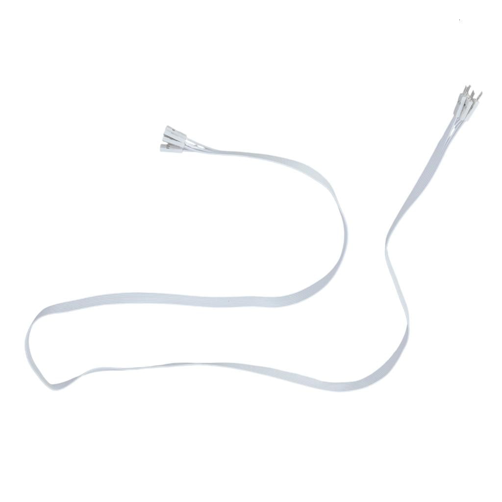 HONCLL Flexible PC Case Motherboards Extension Cable For Reset Switches ...