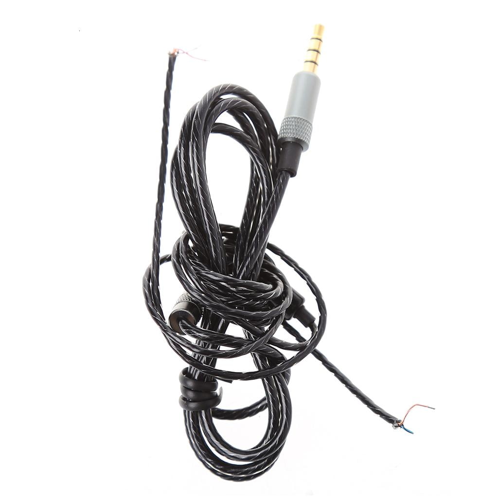 HONCLL Gaming Headset Cable Audio Cord With Mic Volume Control ...