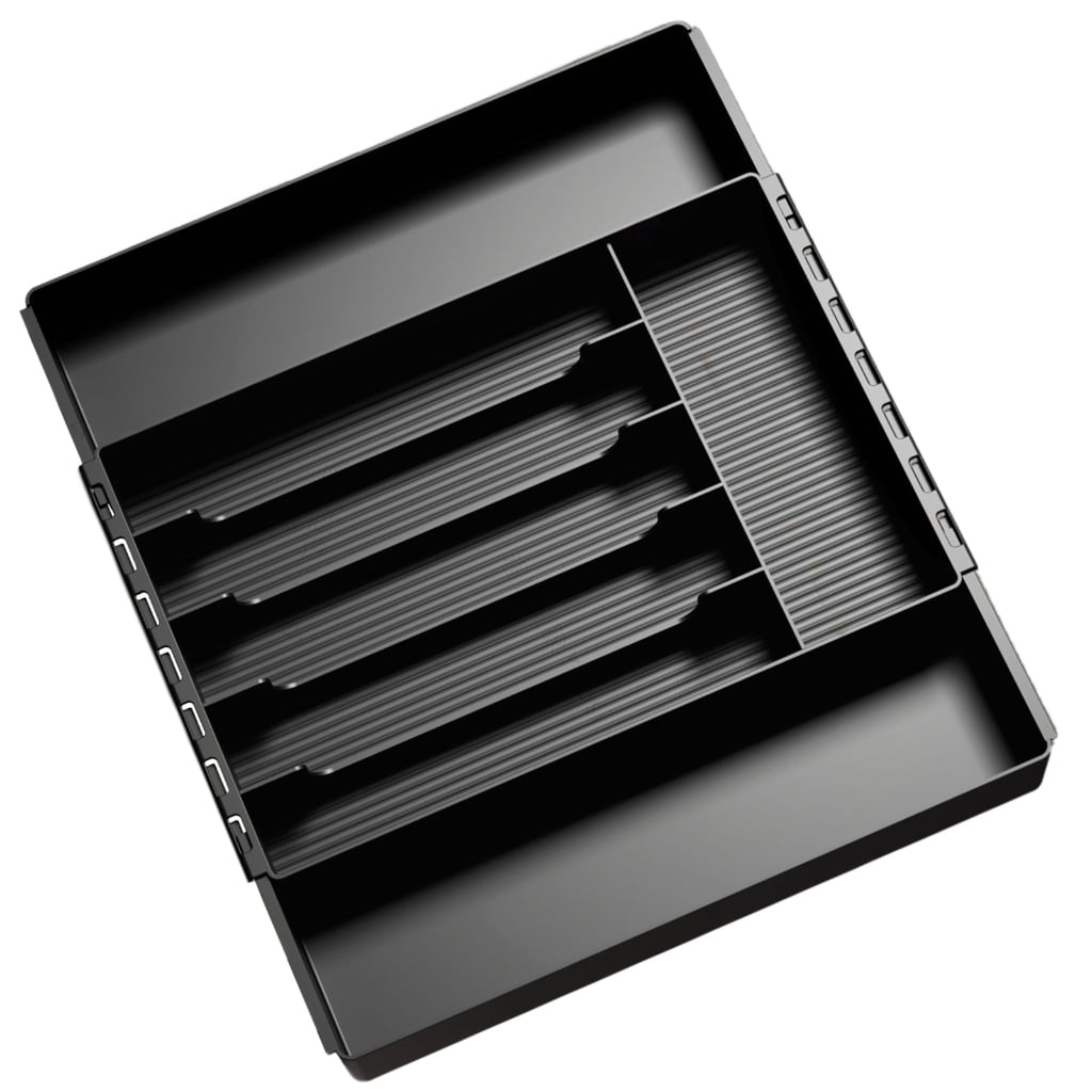 Tizuqe Handy Cutlery Tray for Drawers Practical Spoons Forks ...