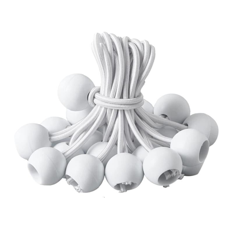 HONCLL Heavy Duty Tarp Bungee Cords Weather Resistant Tie Down Strap ...