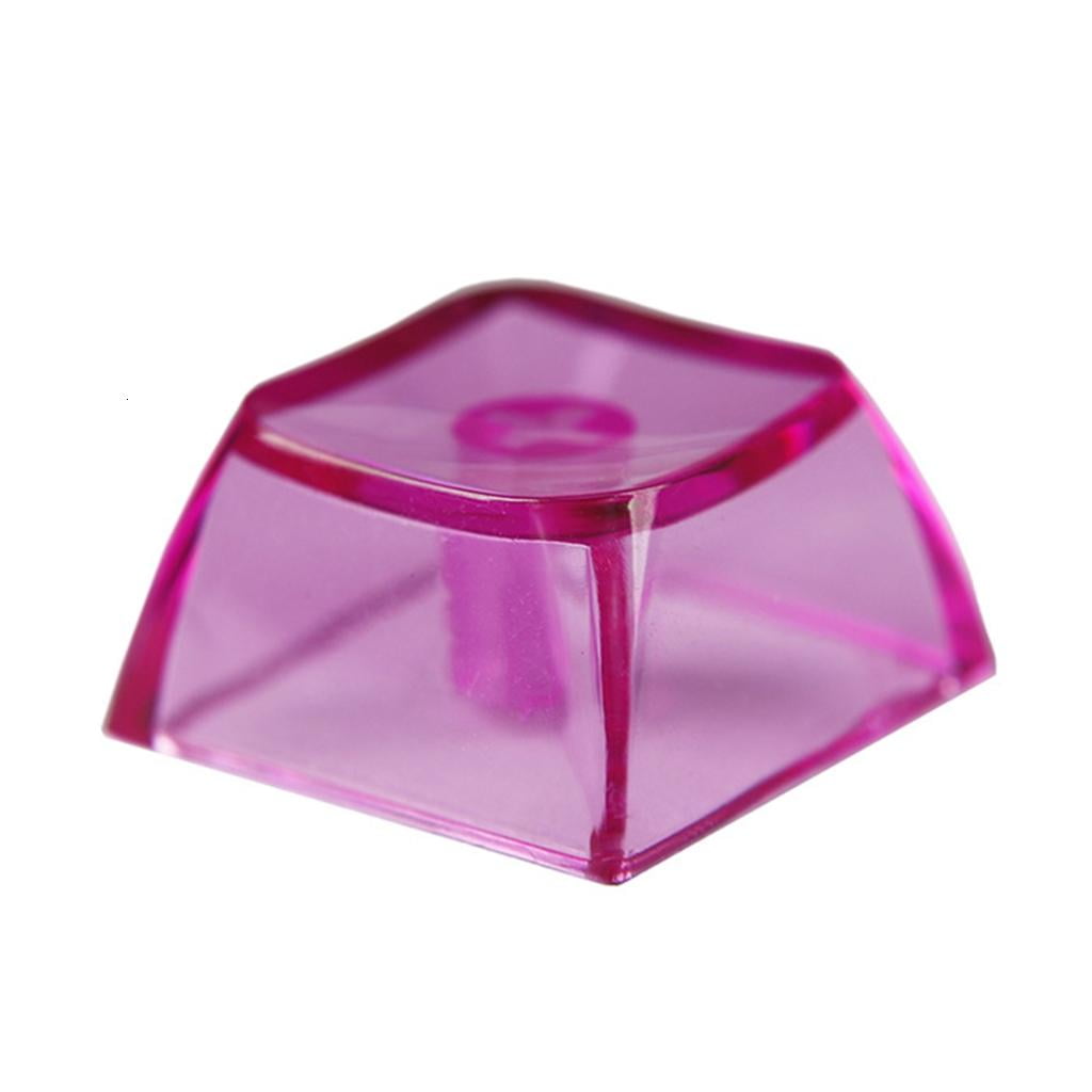 HONCLL High Transparency Backlit Keycap XDA2 Height 9.3mm Transparent ...