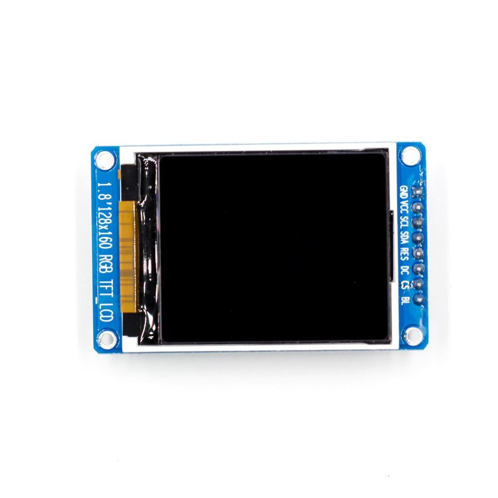 HONCLL ILI9341 Wide Visual Angle 1.8 inch TFT LCD Display Screen 18 Pin ...