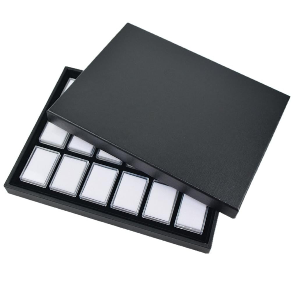 HONCLL Jewelry and Gemstones Storage Box 18 Compartments Organiser for ...