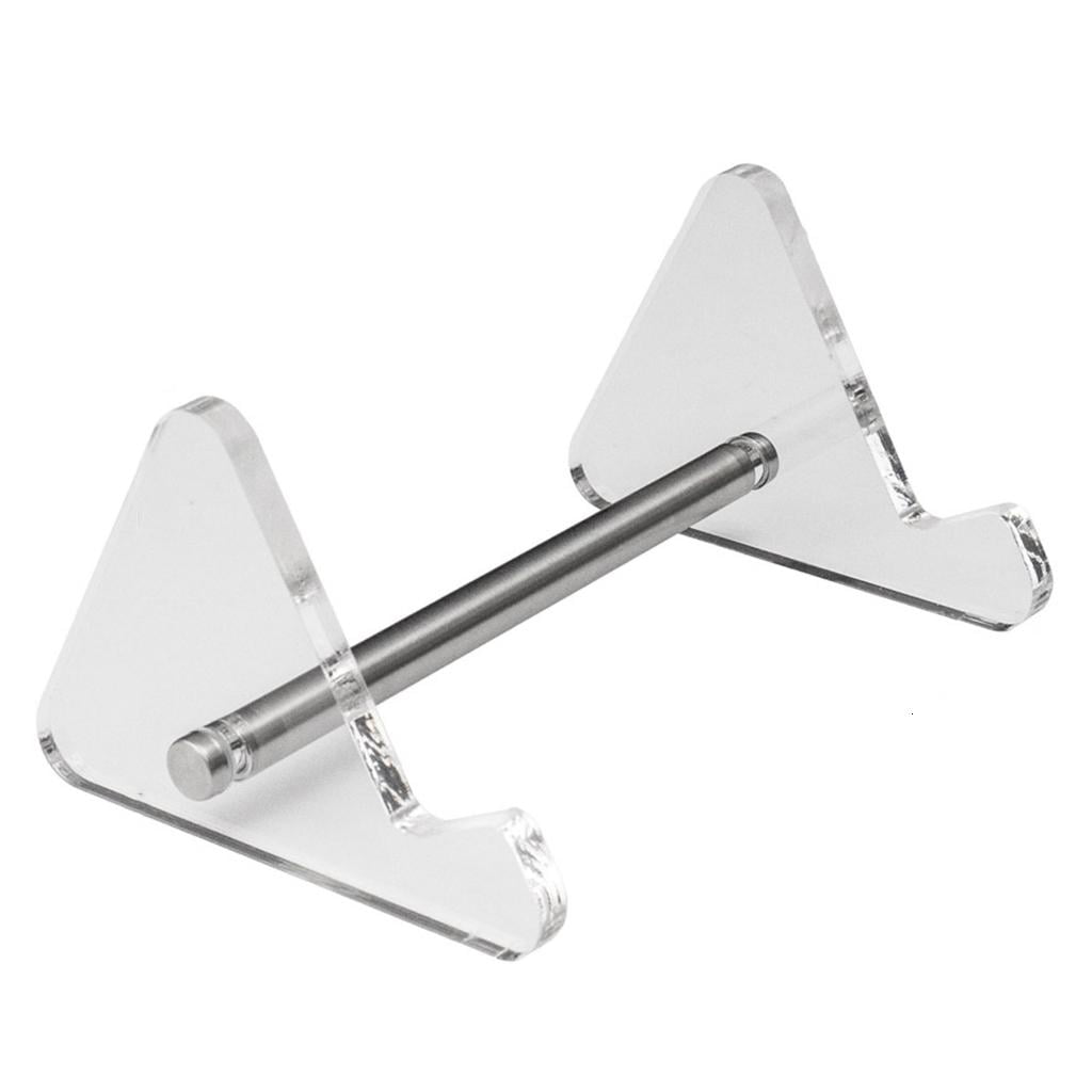 HONCLL Keyboards Display Stand Stable Acrylic Keyboards Support Shelf ...