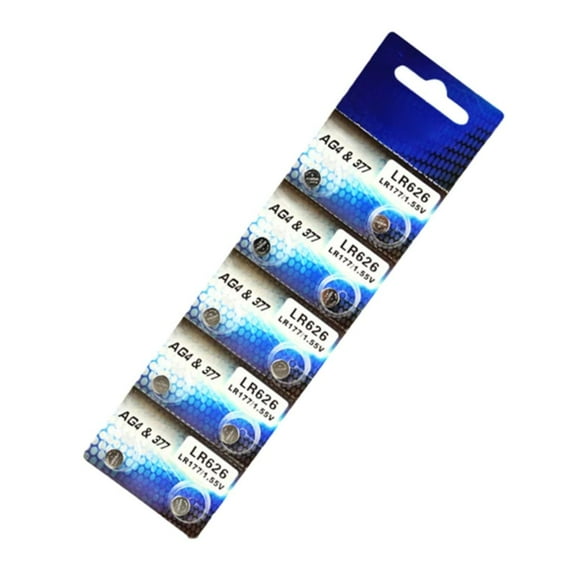 HONCLL LR521/LR621/LR41/LR626/LR144/LR1130 Button Batteries Suitable ...