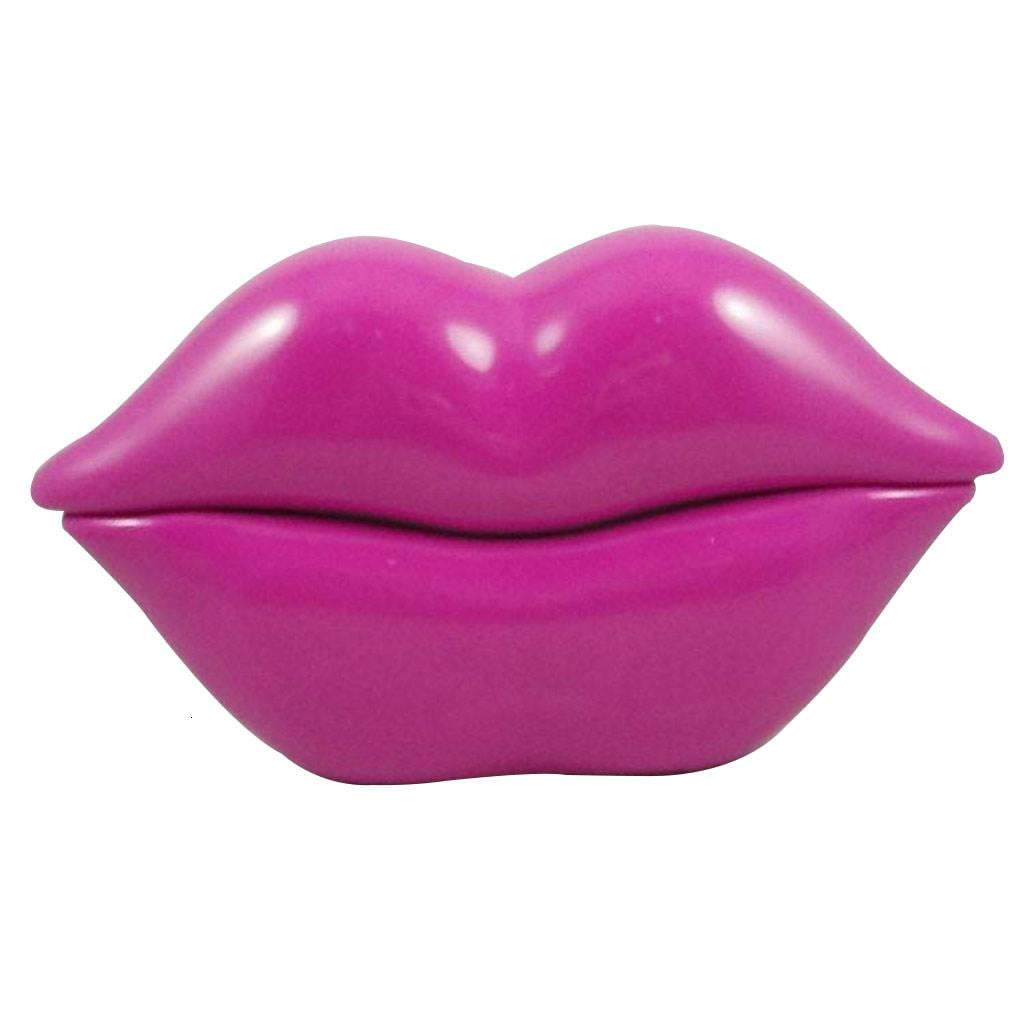 HONCLL Lips Shaped Telephone, Personalized Fashion Mouth's for Creative ...