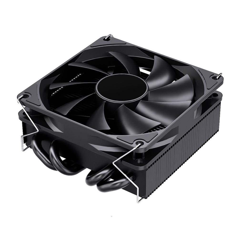 HONCLL Low Profile CPU Air Coolers 45mm Height with 4 Heatpipes and ...