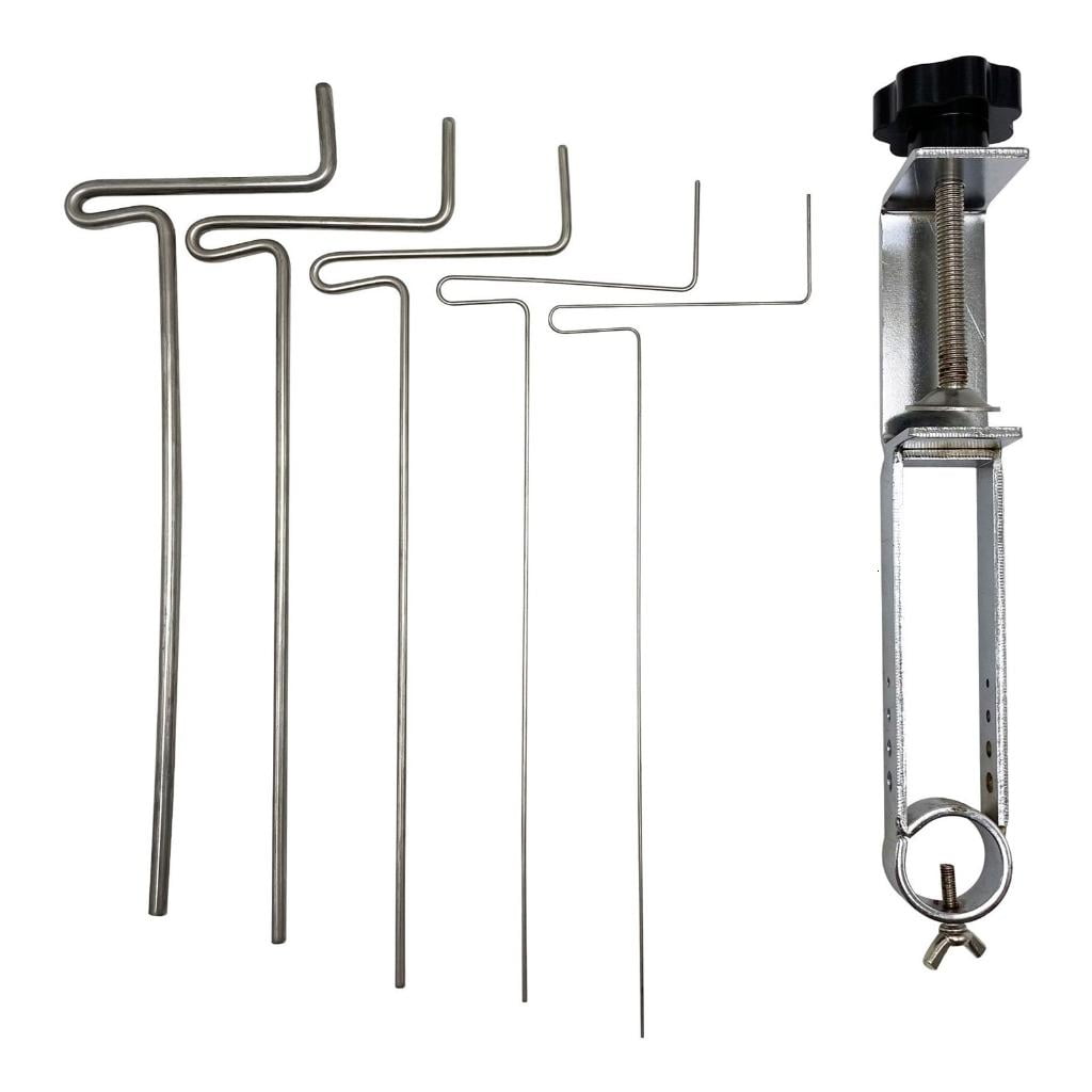 HONCLL Metal Wire Coiling Tool Set Wire Winding Rod C Shaped Spring ...