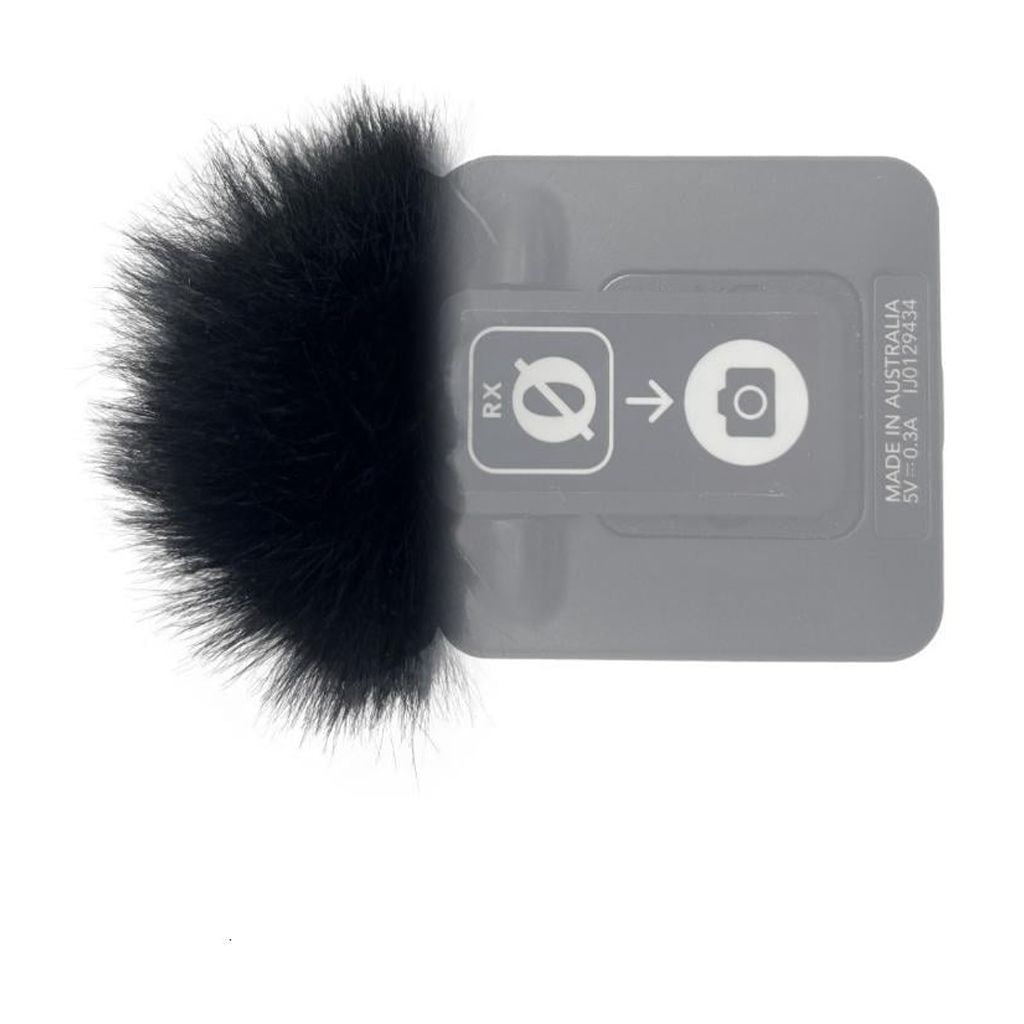 HONCLL Microphone Plush Cover Sleeve Furry Windscreen Artificial Plush ...
