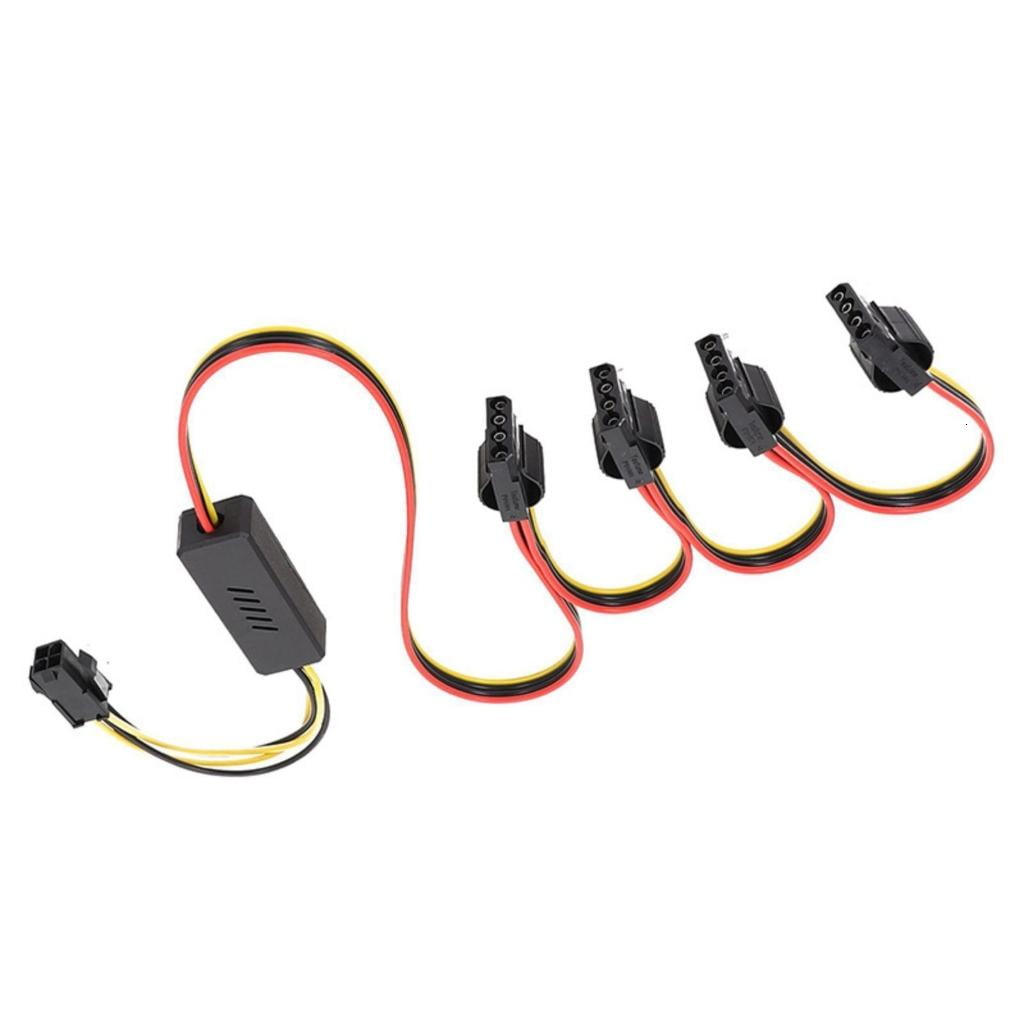 HONCLL Motherboards CPU Power Conversion Extension Cable with 4Pin to ...