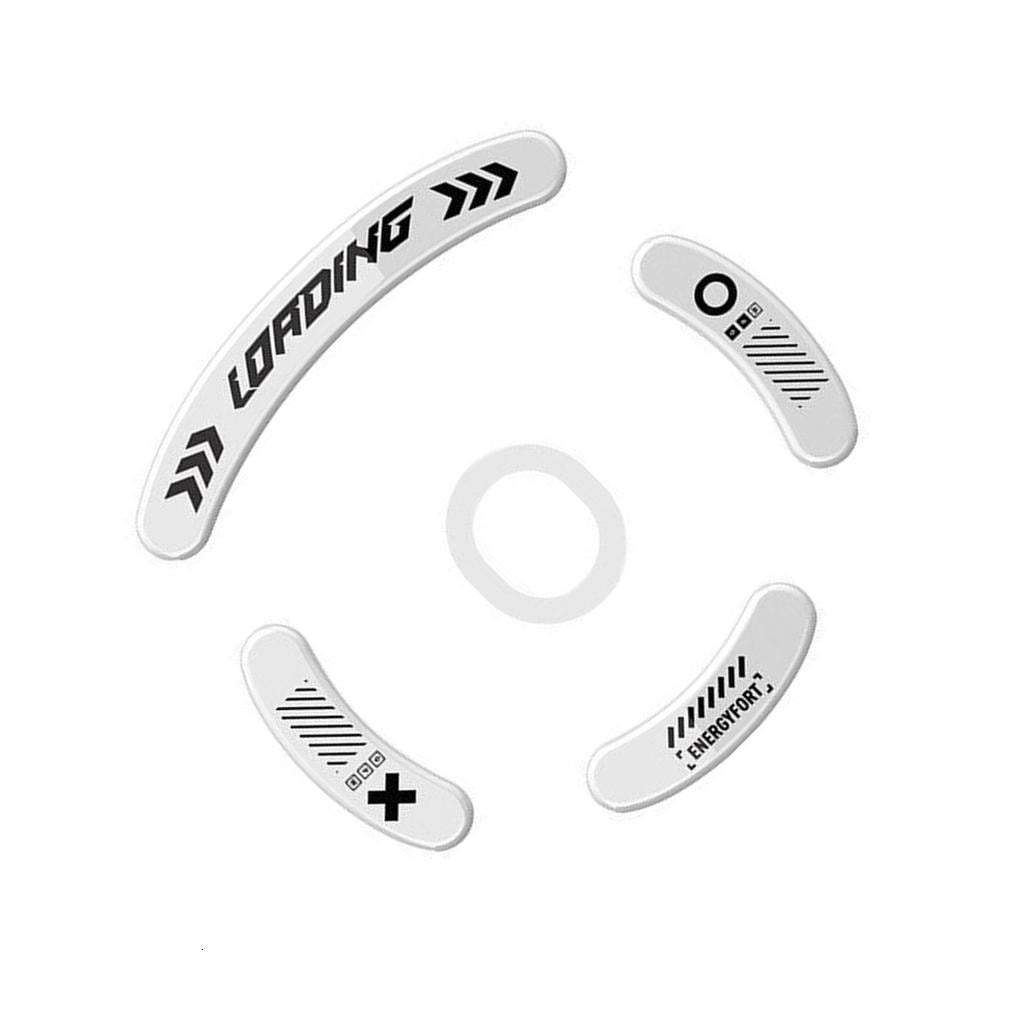 HONCLL Mouse Feet Tempered Glass Mouse Glides Pad Mouse Base Sticker ...