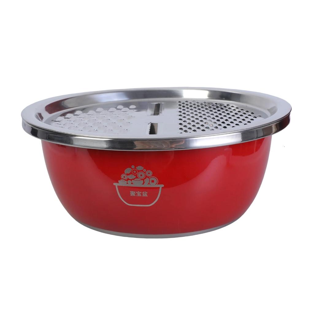 HONCLL Multifunctional Stainless Steel Basin With Thickening Design ...