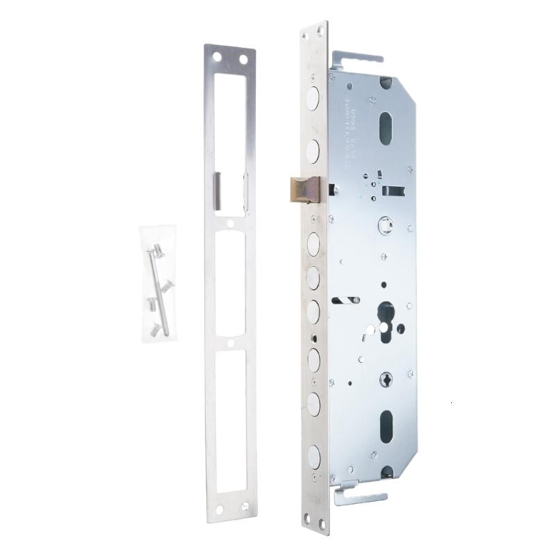 HONCLL Multiple User Fingerprints Access Door Lock Not Drill ...