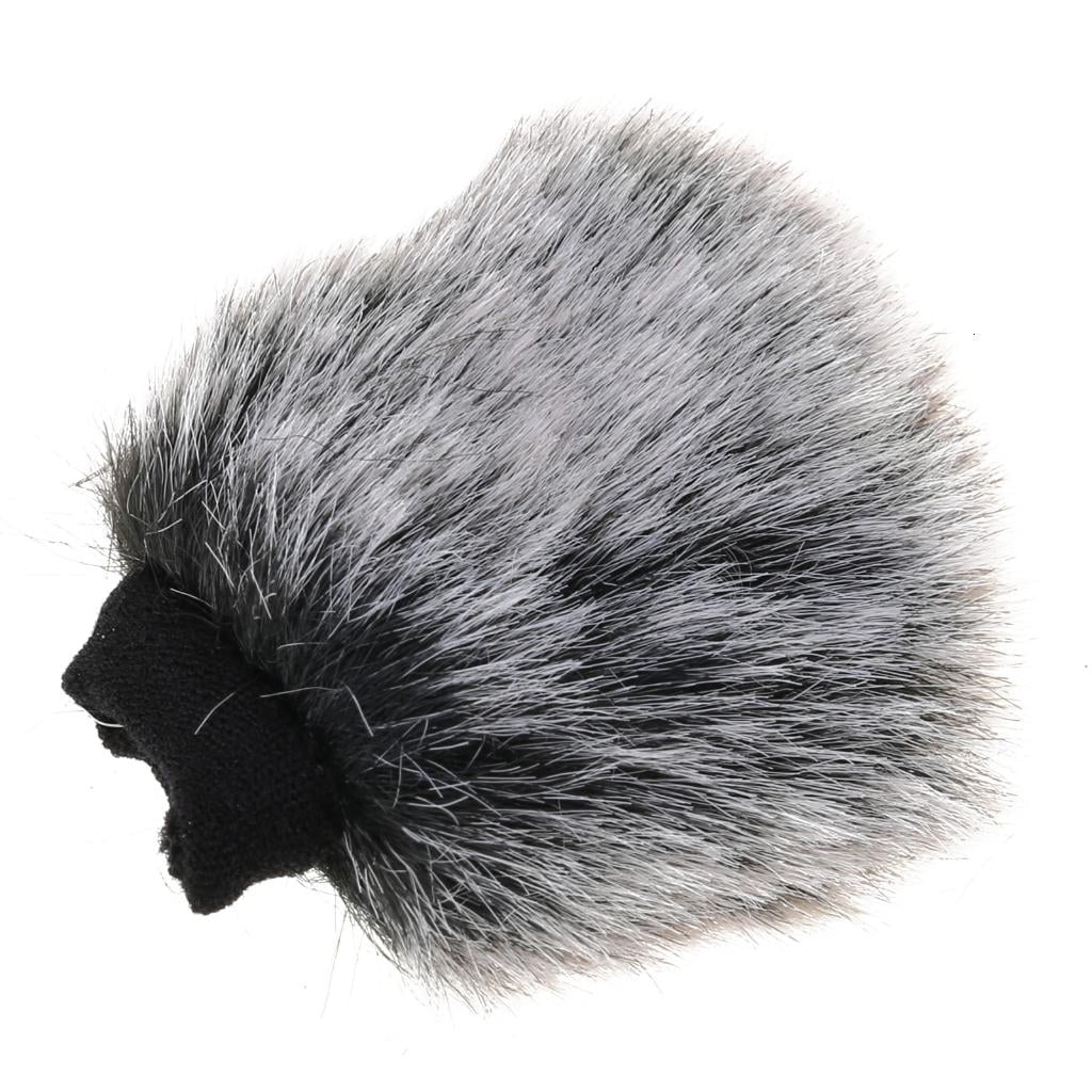 HONCLL Noise Reductions Windshield for ZV1 VLOG Microphones Wind Screen ...